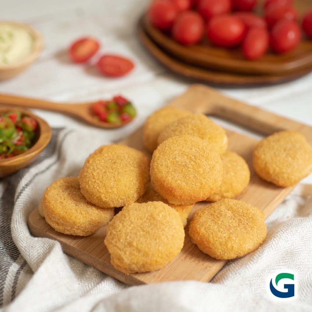 Bocaditos de Papa con Muzarella 500 gr - Biocongelados Bocaditos de Papa con Muzarella 500 gr - Biocongelados
